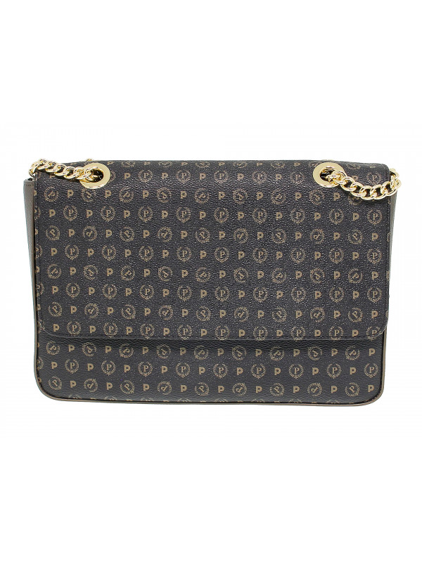 Shoulder bag Pollini HERITAGE in leather - Guidi Calzature - Sales ...