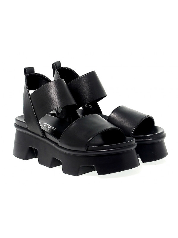 Flat sandals Cult in leather - Guidi Calzature - Sales Spring Summer ...