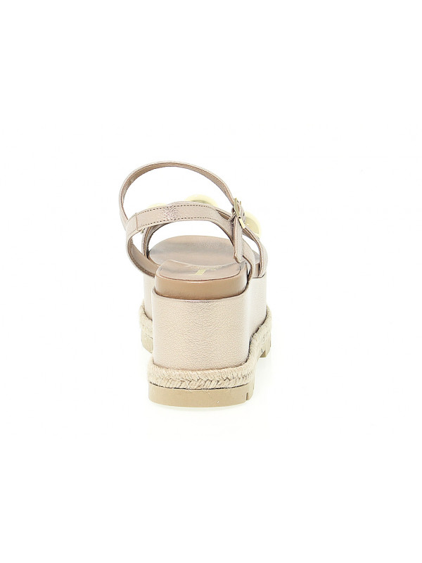 Flat sandals Jeannot in leather - Guidi Calzature - Spring Summer Sales ...