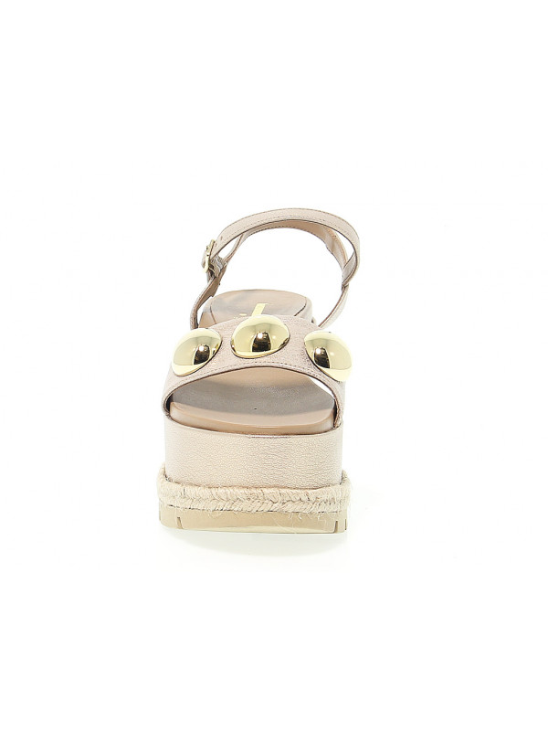 Flat sandals Jeannot in leather - Guidi Calzature - Sales Spring Summer ...