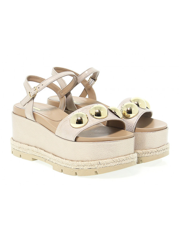 Flat sandals Jeannot in leather - Guidi Calzature - Sales Spring Summer ...