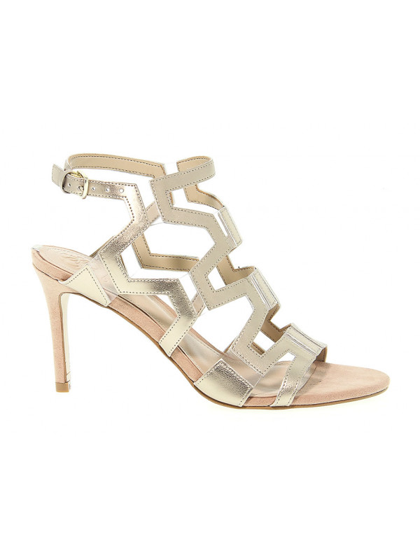 Sandales à talons en peau Guess - Guidi Calzature - Nouvelle Collection ...
