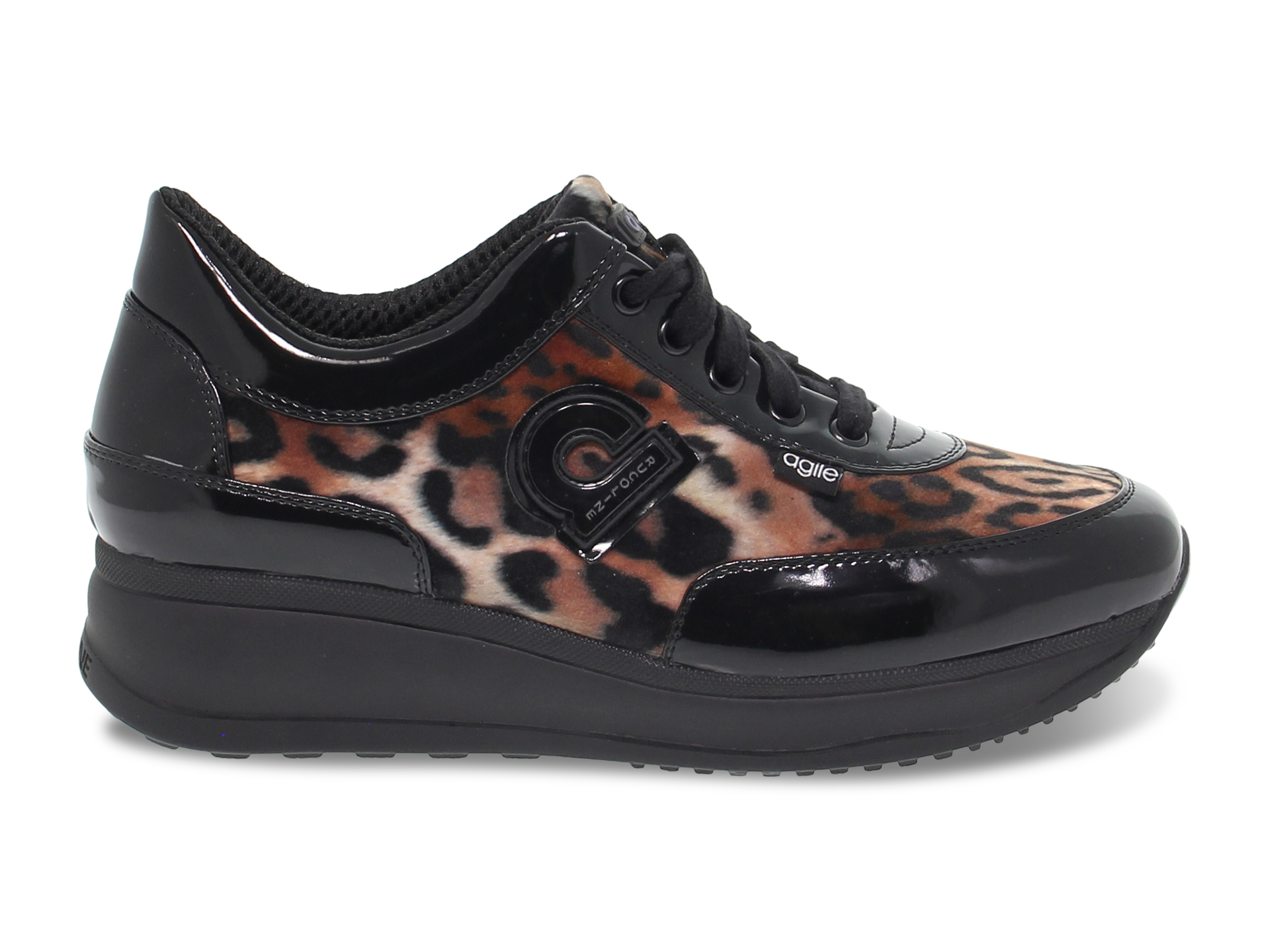 Sneakers Ruco Line AGILE in spotted paint - Guidi Calzature - Spring ...